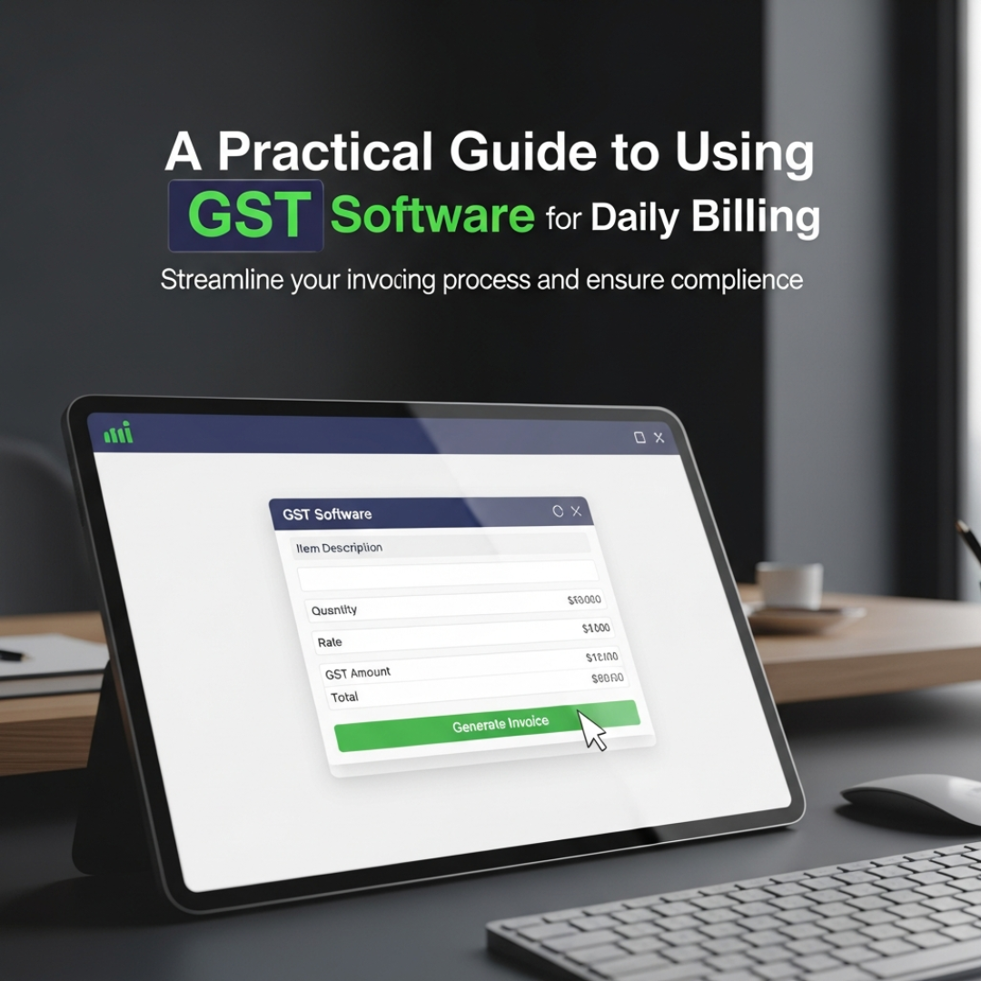 Daily Billing Made Easy: Practical GST Software Guide - Optech