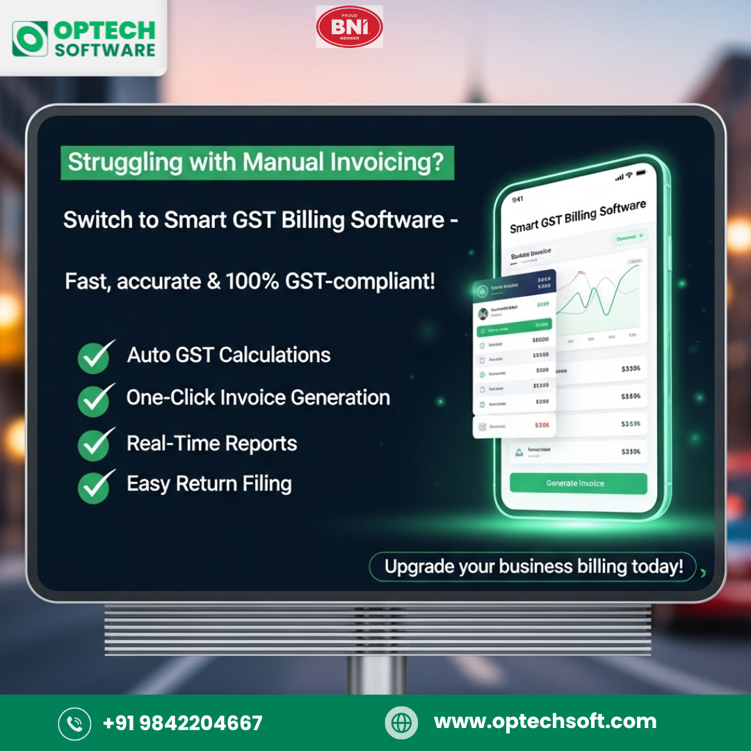 Tally Integration with GST Billing Software Made Easy - Optech